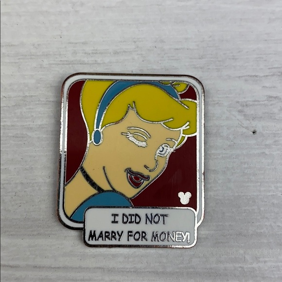 Disney | Jewelry | Disney Cinderella Trading Pin | Poshmark